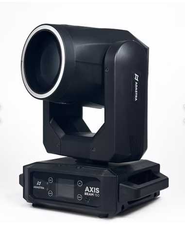 Axis Beam 150 Led Pack de 4 UNID. en CASE